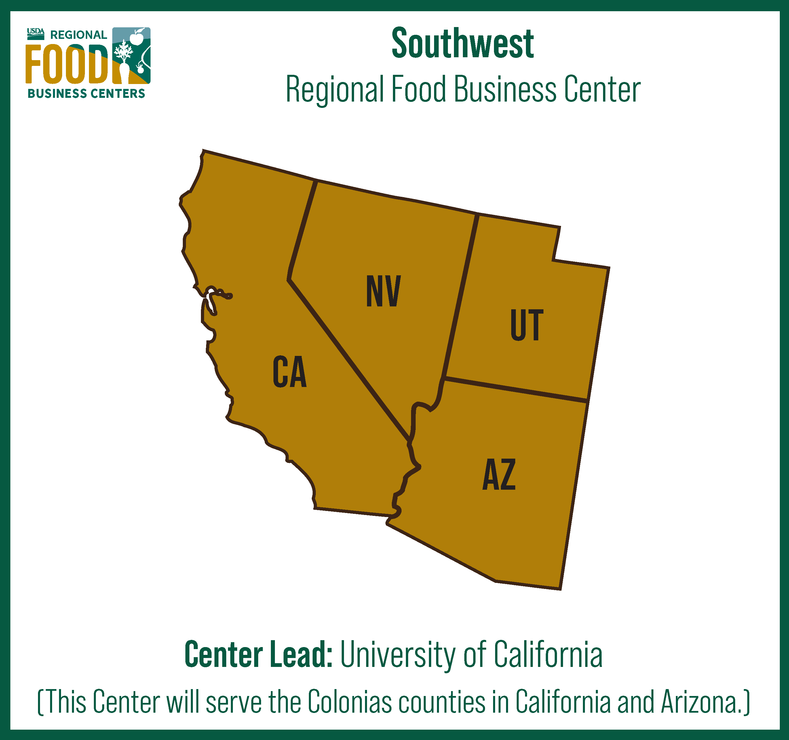 About Us – Southwest Regional Food Business Center